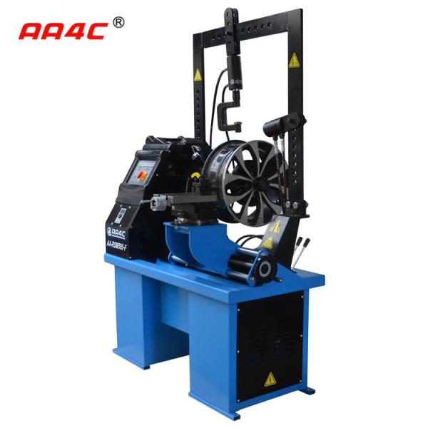 Quality Automatic Rim Straightening Machine With Dual Cylinder Rim Processing Machine for sale