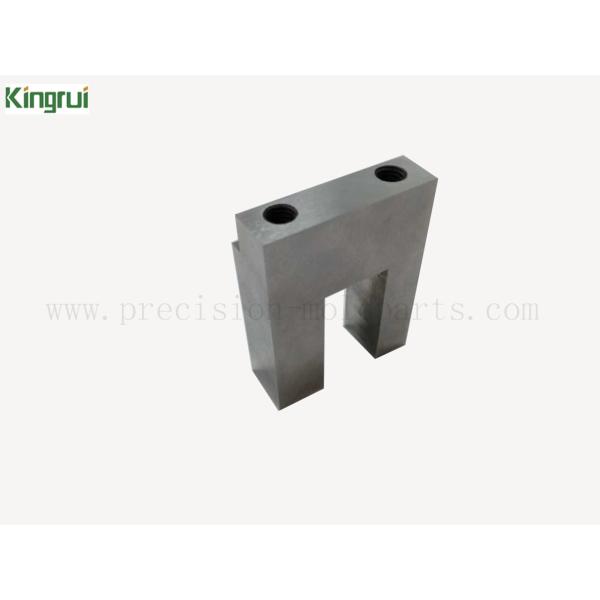 Quality Custom Two Lathe Holes Edm Accessories Precision Mchining DC53 Material for sale