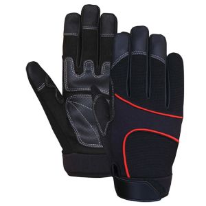 Quality 2 In 1 Mechanic Safety Gloves for sale