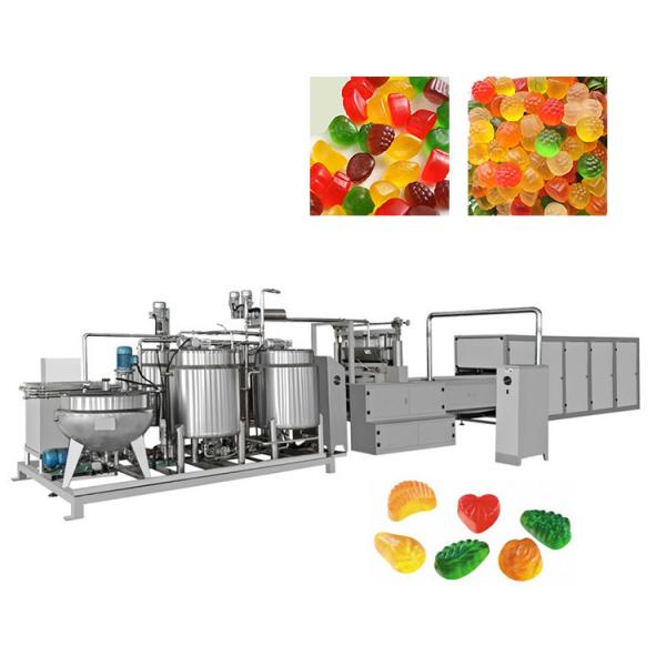 Quality Automatic Small Capacity Gummy Candy Manufacturing Equipment for sale
