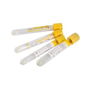 Quality 5mL Gel Separator Blood Collection Tube with Rapid Clotting Acceleration High for sale