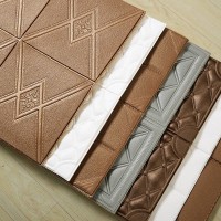 Quality Peel and Stick 3D PE Foam Wall Panels in Modern Design Style for Waterproof for sale