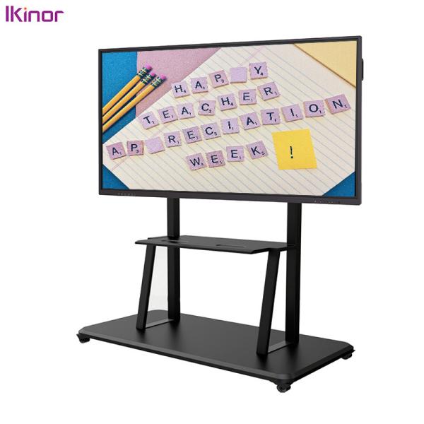 Quality ROHS 75Inch Interactive Flat Panel Display Electronic White Board Multi for sale