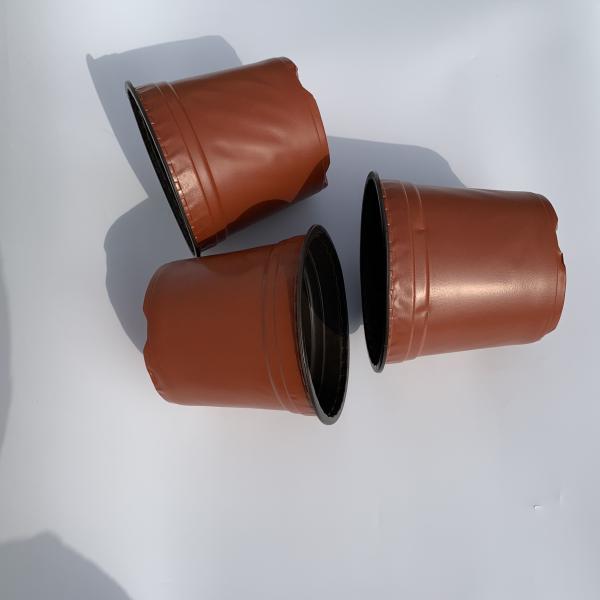 Quality Soft Thickened Edge PP 3 Gallon Plastic Flower Pots Bottom Drainage for sale