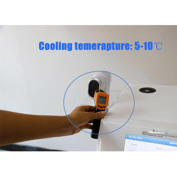 Quality 5 Cooling Cartridges Cold Skin Painless Face Lifting 5D HIFU for sale