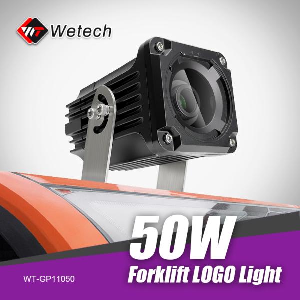 Quality Industrial Gobo Logo Projector 10V - 80V Gobo Projection Light for sale