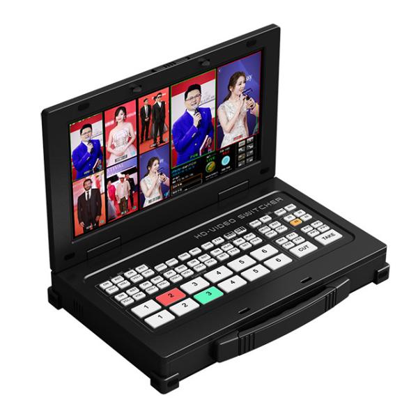 Quality Laptop 4 Hdmi Live Streaming Video Switcher For HDMI Webcam Connection for sale