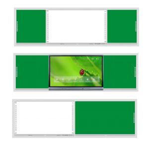 Quality 10 Points Intelligent Blackboard , Infrared Education Green Board for sale