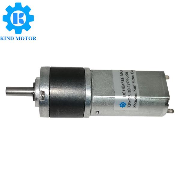 Quality High Torque Diameter 22mm Gmp22-180 Dc 6v 12v 24v Encoder Planetary Gear Motor for sale