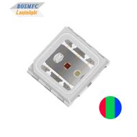 Quality 1.5W 5050 RGB LED dome lens high power tri-color LED chip 3 * 0.5W for sale