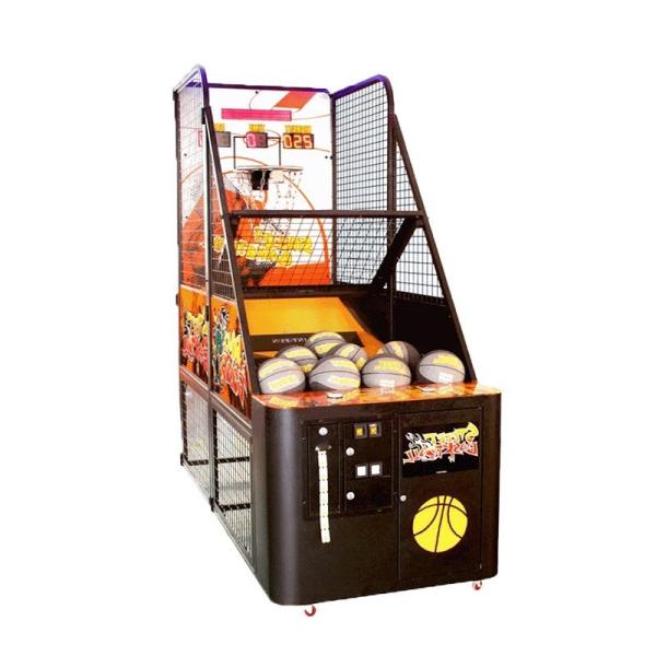 Quality Electronic Scoring Basketball Shooting Machine Arcade Machine 220V 230V for sale