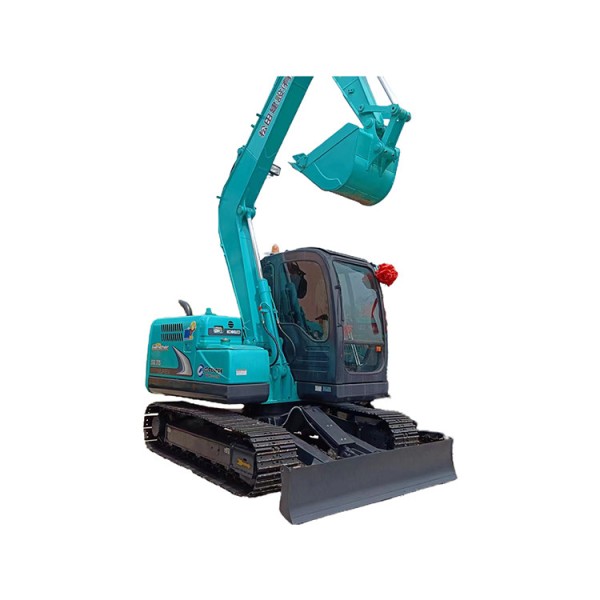 Quality Original Kobelco SK75-8 Used Excavator Crawler Excavator with Original Hydraulic Pump for sale