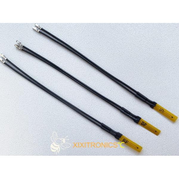 Quality Fast Response NTC Thin Film Thermistor Sensor For Battery Pack 10K 3435 MF5a-6 for sale