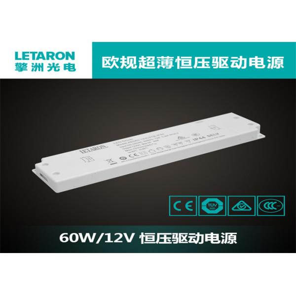 Quality Slim Waterproof Led Power Supply 12v 60w for sale