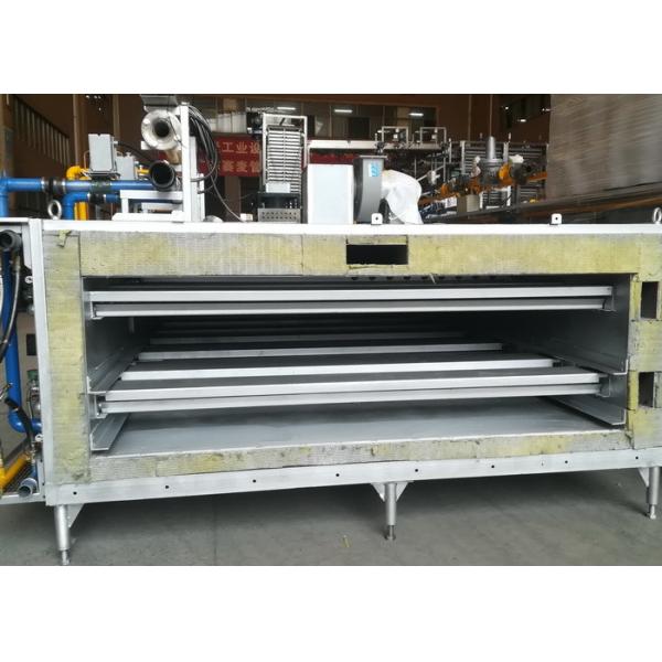 Quality Slat Band Transport LPG Fuel Heating Bakery Tunnel Oven for sale