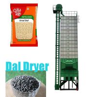 Quality 30 Ton Non-Auger Type Grain Dryer For Indian Urad Dal for sale