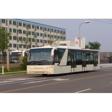 Quality 102 Passenger Xinfa Airport Equipment With 6700mm Wheel Base for sale