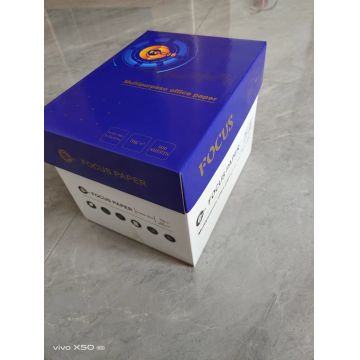 Quality 70/80gms Color Copy Paper School Office Copy Paper Double Sided A4 Paper for sale