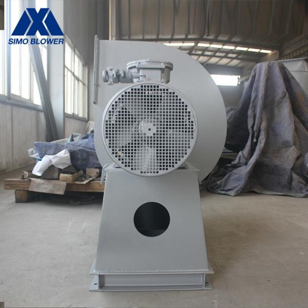 Quality Electric Centrifugal Power Plant Fan Induced Draught Fan Dynamic Balanced for sale