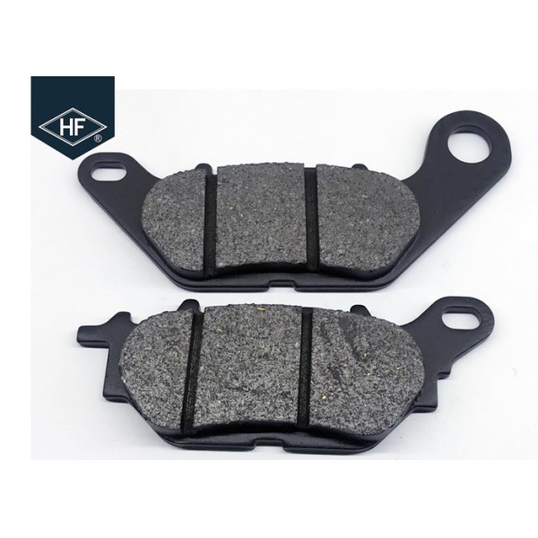 Quality Ceramic Motorbike Brake Pads , YBR125 / YZF R15 Yamaha Brake Pads T110C for sale