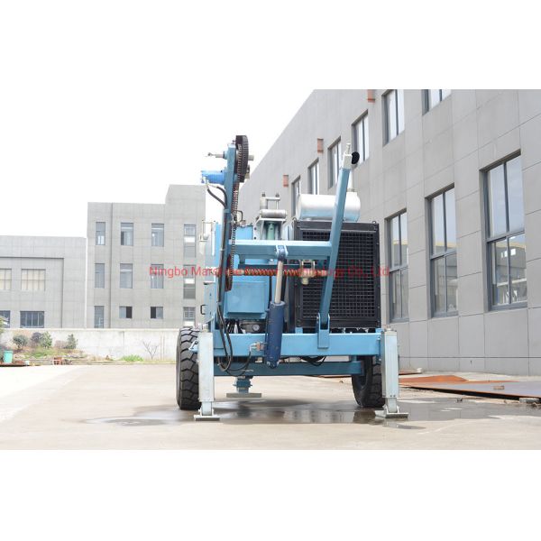 Quality Traction Hydraulic Cable Puller Conductor Stringing Machine for sale