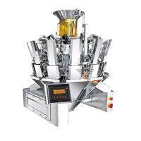 Quality 70BPM 12 Head Multi Head Weighing Machine For Chocolates Nuts Candy Cheese for sale
