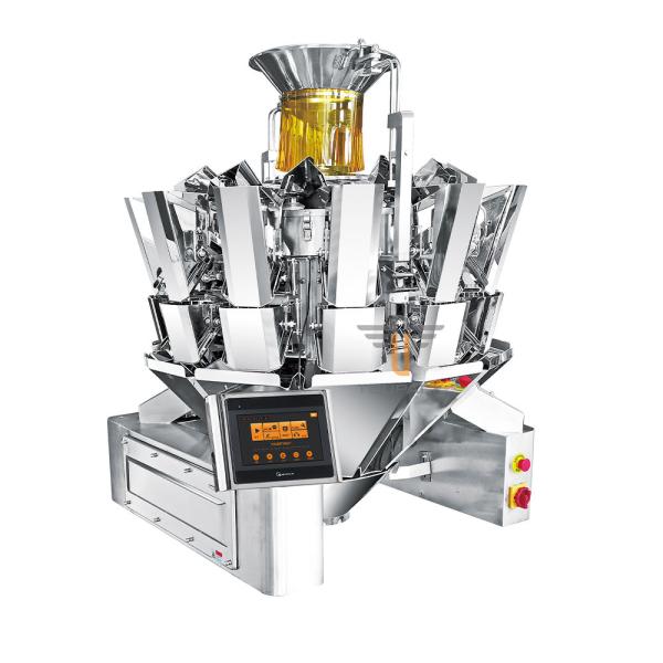 Quality Customized Multihead Combination Weighing Machine SUS304 Weigher Food Grade for sale