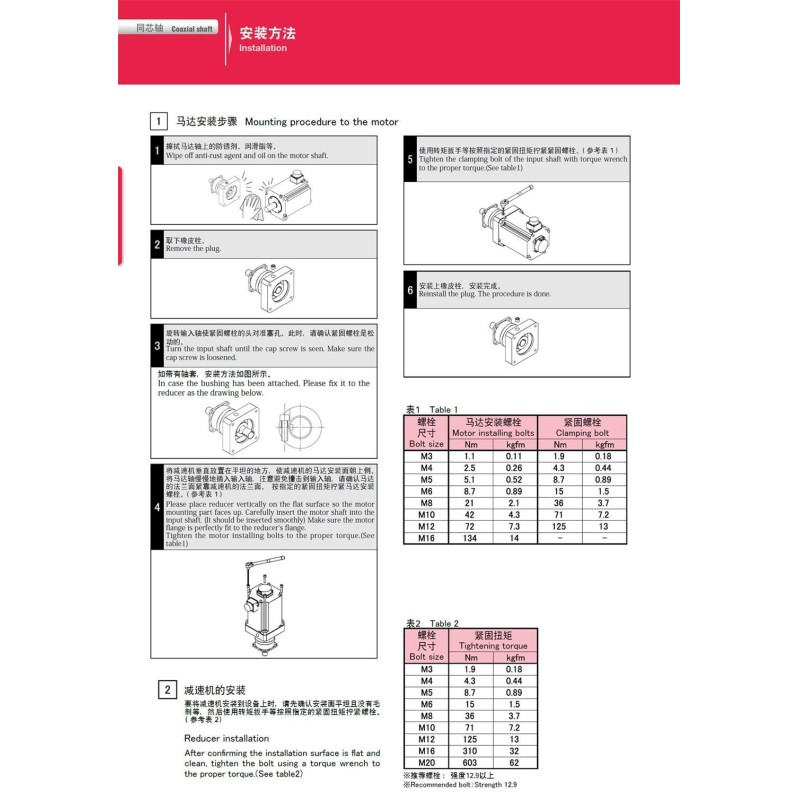 SHIMPO VRB gear reducer industrial application