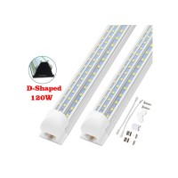 Quality 120W T8 Integrated Led Tube Light 6ft Frosted PC Cover Energy Efficient for sale