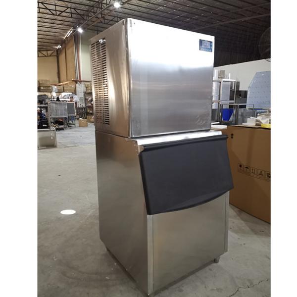 Quality R404a Refrigerant 1350W Commercial Ice Cube Maker for sale
