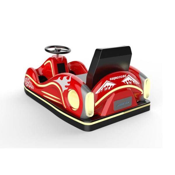 Quality 6V 360 Spinning Bumper Car Remote Control coin op for sale