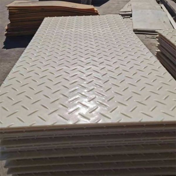 Quality Synthetic Ground Protection Bog Mat HDPE Temporary Truck Access Road Plate for sale