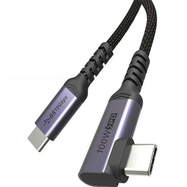Quality USB PD Cable With Chip 10G Transmission Type C 3.1Gen2 PD5A100W for sale