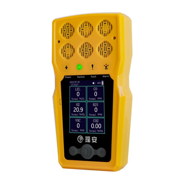 Quality ROSH Portable Multi Gas Detectors ABS Material Ammonia Gas Analyzer for sale