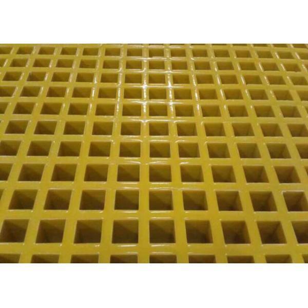 Quality Custom Size Plastic Mesh Flooring , Corrosion Resistance Plastic Walkway Panels for sale