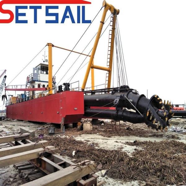 Quality 18 Inch Cutter Suction Dredging Machine CTN Slot Type 2000meter Max Discharge for sale
