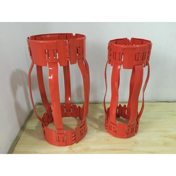 Quality 20" Oilfield Cementing Tools , API 10D Drill Pipe Centralizer Hinged Type for sale