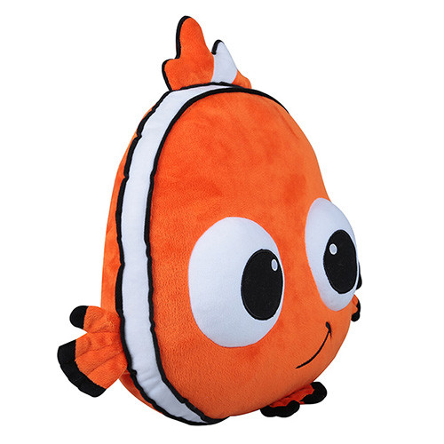 Quality Fish Nimo Plush Seat Cushions Embroidery Logo Stuffed Material For Kids for sale