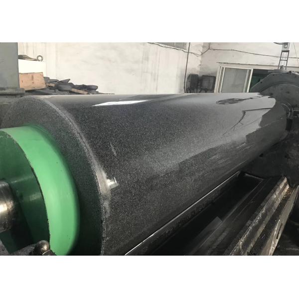 Quality Natural Granite Marble Press Roll High Linear Pressure Resistant for sale