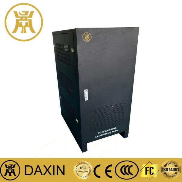 Quality 512V 50Ah Lithium Battery Pack for UPS – 25.6kWh High Voltage for sale
