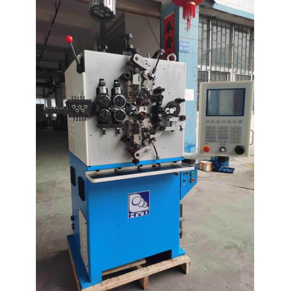 Quality 2.6mm CNC Spring Coiling Machine With Computerized Numerical Control for sale
