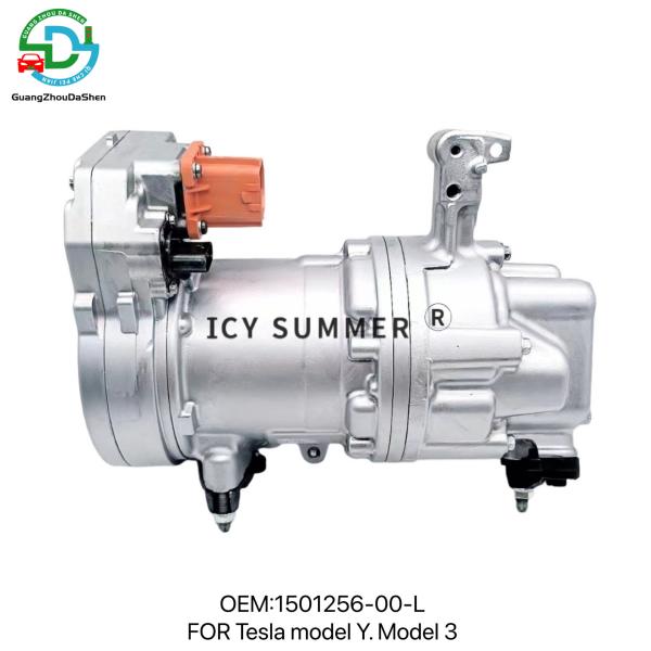 Quality 1501256-00-L EV Car AC Compressor For Tesla Model Y Model 3 Hybrid AC Compressor for sale