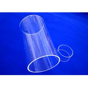 Quality Chemical Resistant Glass Capillary Tube , Flat Bottom Test Tubes Anti Acid for sale