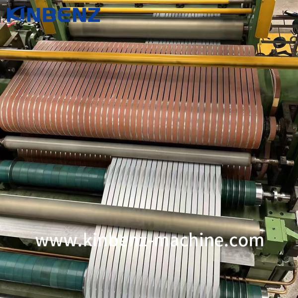 Quality Width 650mm Coil Slitter Narrow Steel Strip Slitting 220m/Min for sale