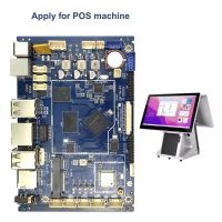 Quality RK3566 Quad Core Cortex A55 Single Motherboard Computer Embedded 64 Bit for sale