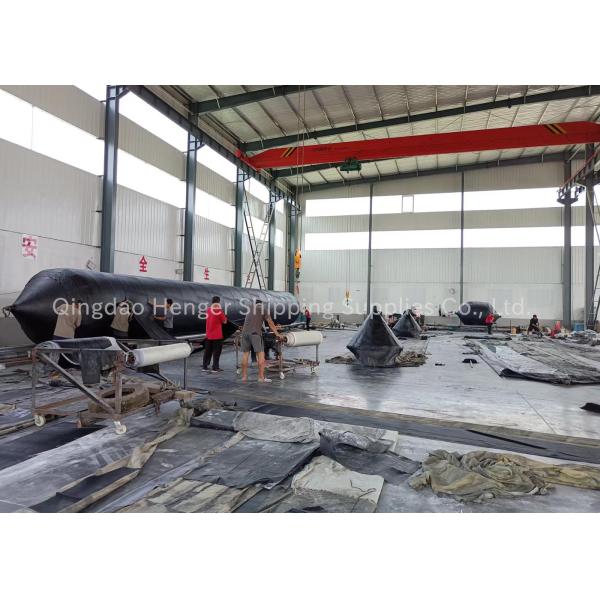 Quality ISO 14409 Marine Rubber Airbags 4–12 Plies 10–15 Yrs Lifespan For Vessel Launching Salvage for sale