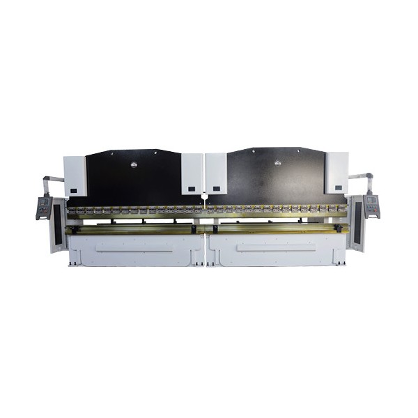 Quality 250 Ton 3200mm Hydraulic Tandem Press Brake Machine Metal Bending 2×HPB-250T/3200 for sale