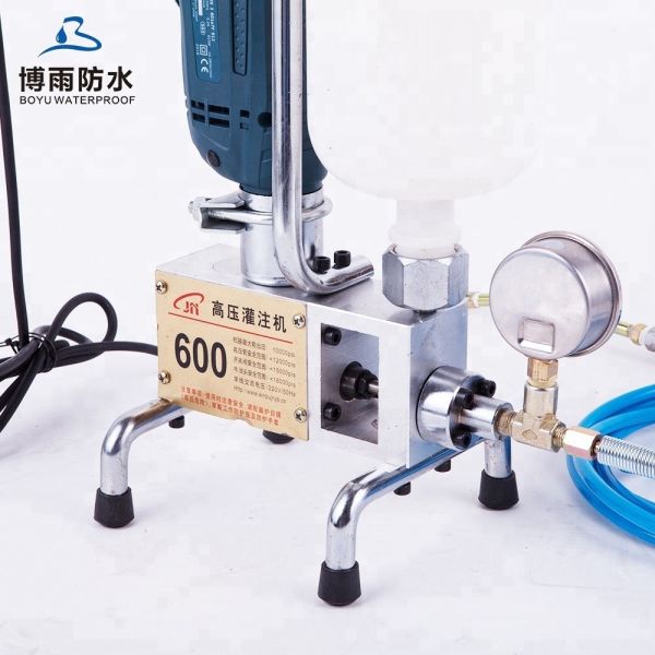 Quality Function Injection Resin High Pressure Grouting Machine for Waterproofing for sale
