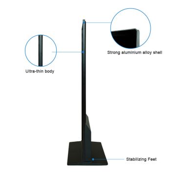 Quality 48 Inch Floor Standing Android Lcd Advertising Screen Display Touch Digital for sale