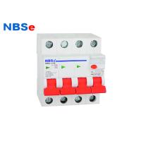 China Industrial AC 230Volt  4P 63a Residual Current Circuit Breaker factory